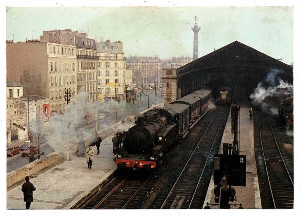 1984 - Bastille: De la Gare à l'Opéra... - Paris Unplugged