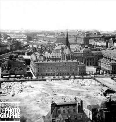 Île de la Cité 1857 - Paris Unplugged