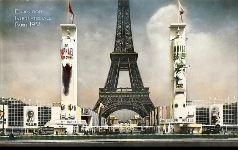 1937 - L'Exposition Universelle - Paris Unplugged