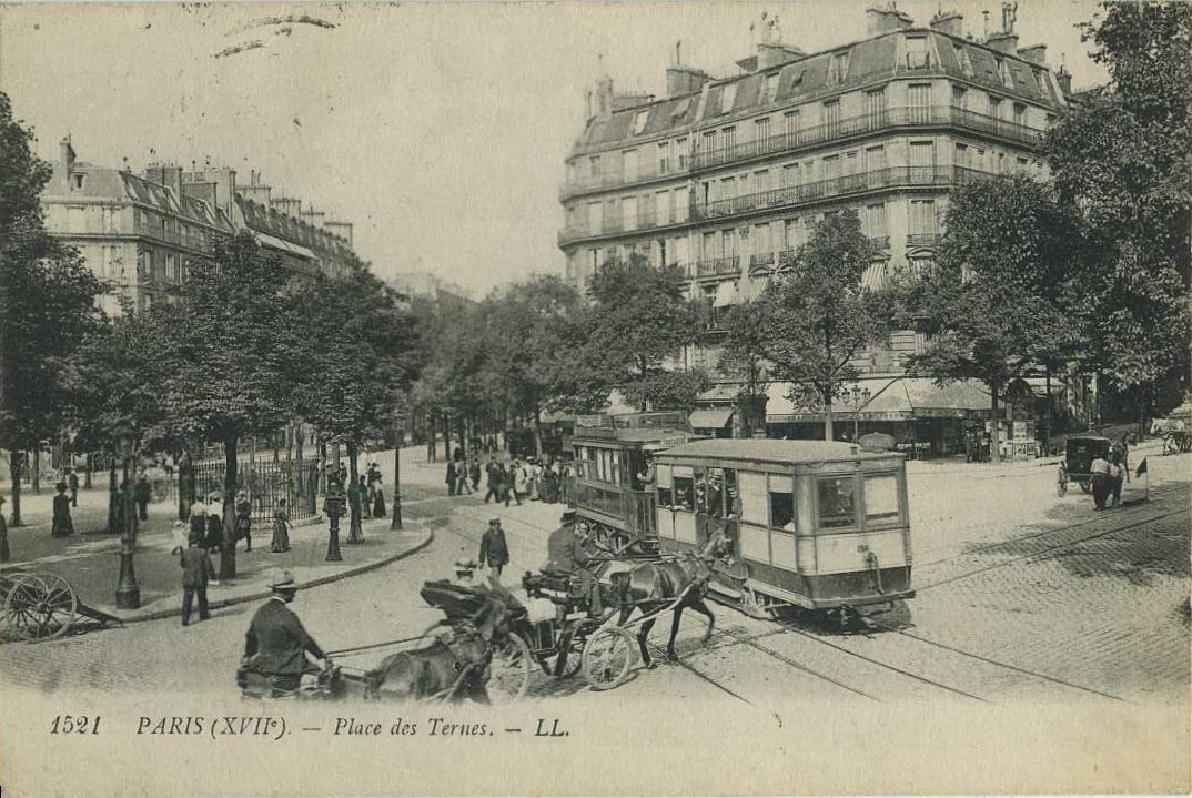 1860 - De la barrière du Roule à la place des Ternes - Paris Unplugged