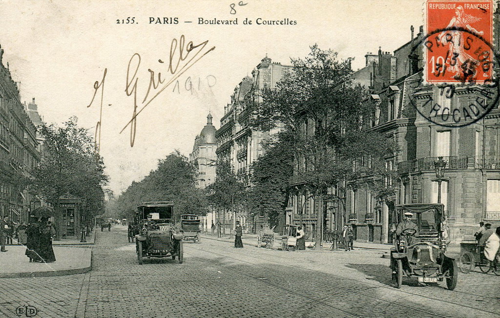 1864 - Le Boulevard de Courcelles - Paris Unplugged