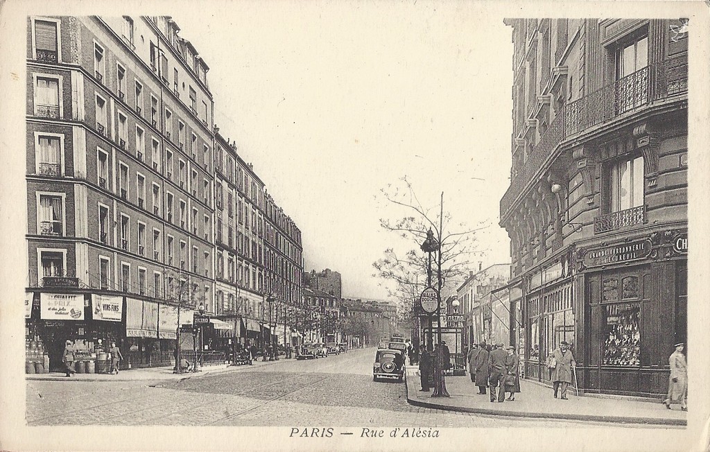 1864 - Rue d'Alésia - Paris Unplugged
