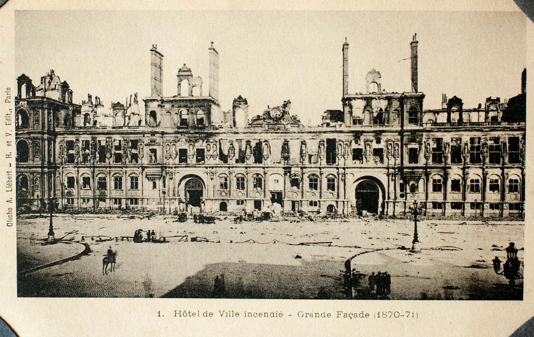 1871 - L'incendie de l'Hôtel de Ville - Paris Unplugged