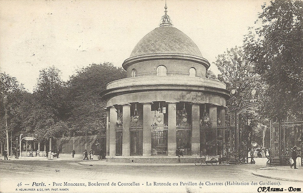 1861 - Le parc Monceau - Paris Unplugged