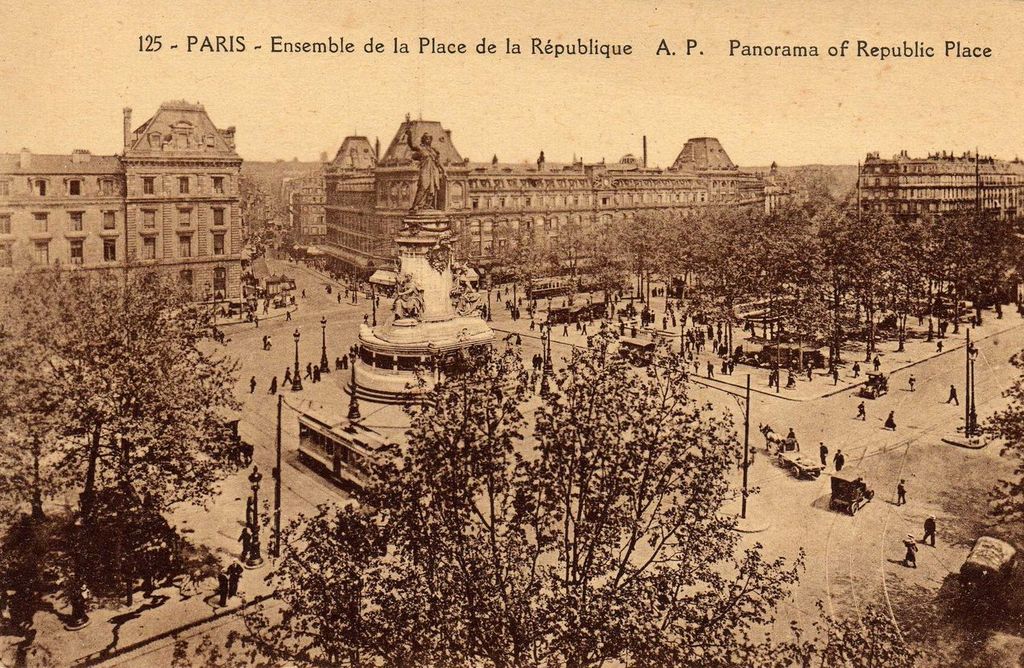 1883 - Place de la République - Paris Unplugged