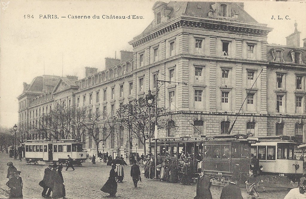 1883 - Place de la République - Paris Unplugged