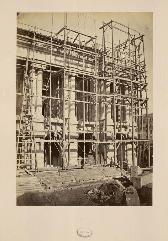 1861 - La construction de l'Opéra Garnier - Paris Unplugged