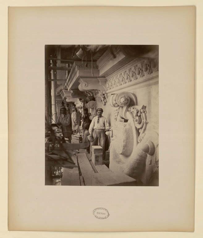 1861 - La construction de l'Opéra Garnier - Paris Unplugged