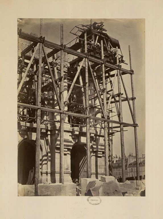 1861 - La construction de l'Opéra Garnier - Paris Unplugged