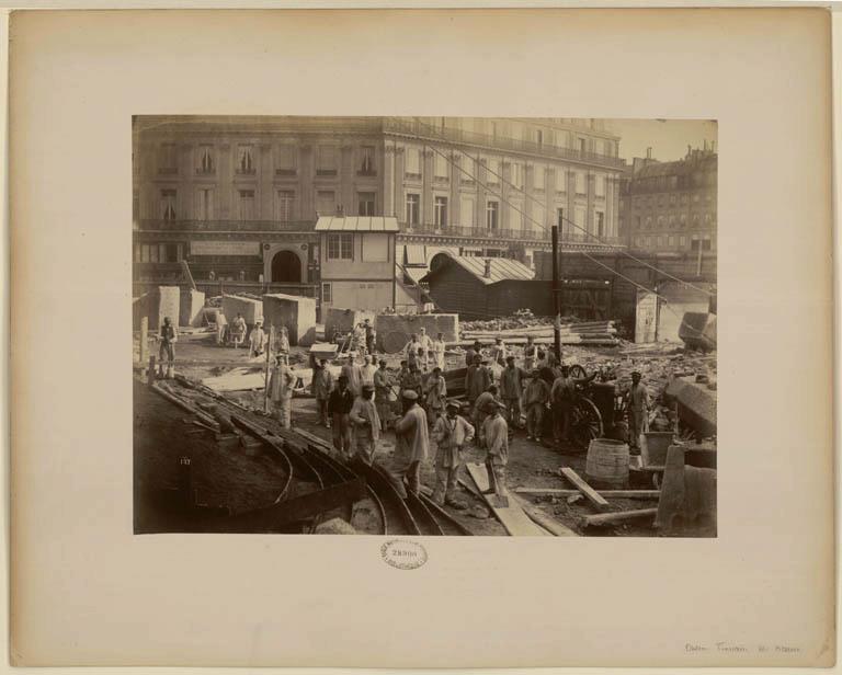 1861 - La construction de l'Opéra Garnier - Paris Unplugged