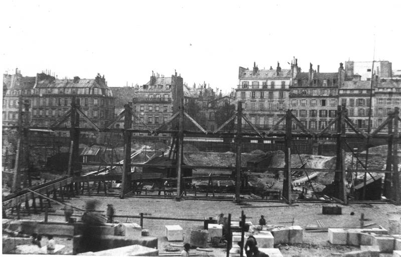 1861 - La construction de l'Opéra Garnier - Paris Unplugged