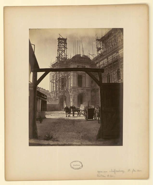 1861 - La construction de l'Opéra Garnier - Paris Unplugged