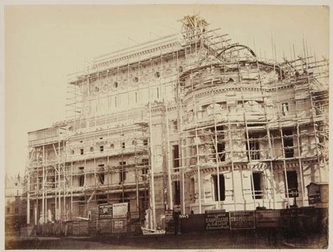 1861 - La construction de l'Opéra Garnier - Paris Unplugged