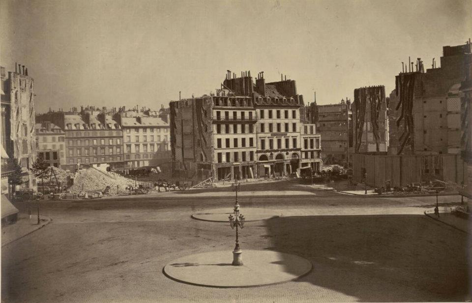 1861 - La construction de l'Opéra Garnier - Paris Unplugged