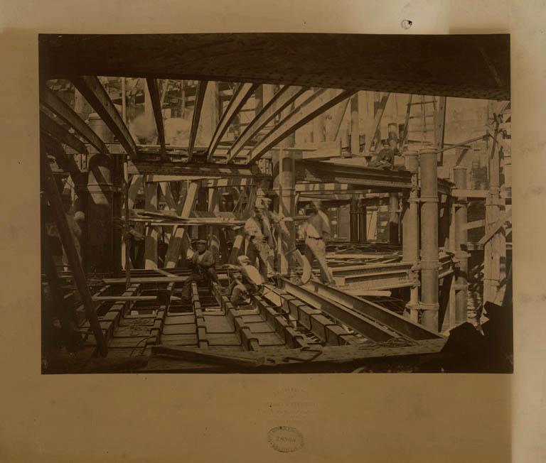 1861 - La construction de l'Opéra Garnier - Paris Unplugged