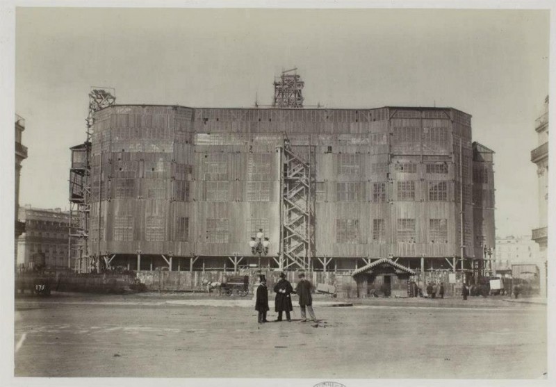 1861 - La construction de l'Opéra Garnier - Paris Unplugged