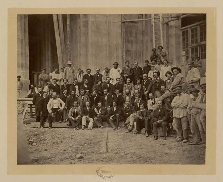 1861 - La construction de l'Opéra Garnier - Paris Unplugged