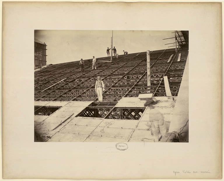 1861 - La construction de l'Opéra Garnier - Paris Unplugged