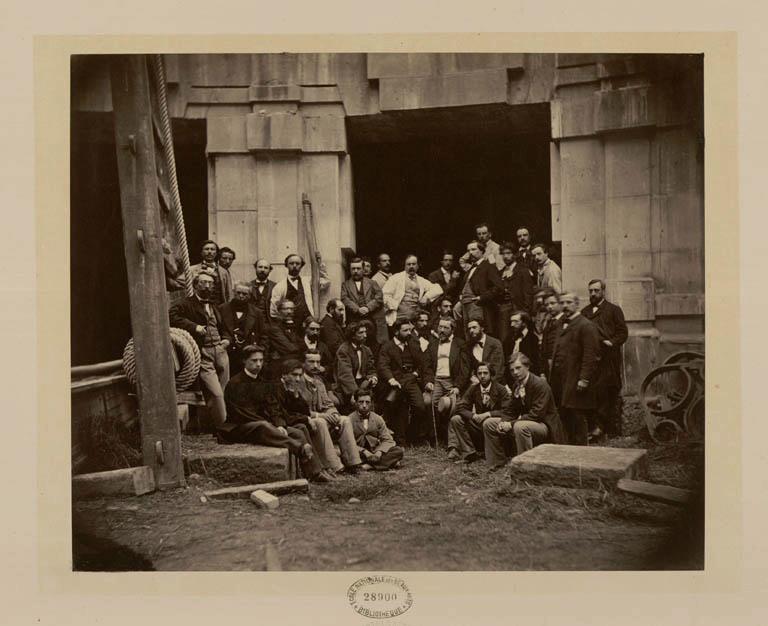 1861 - La construction de l'Opéra Garnier - Paris Unplugged