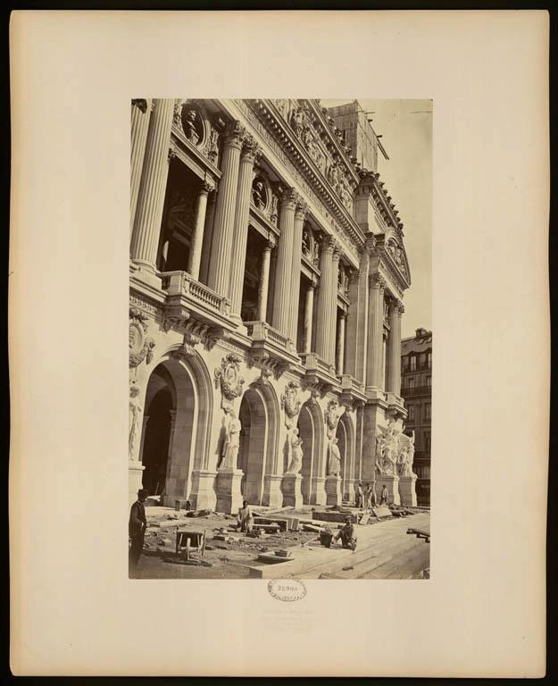 1861 - La construction de l'Opéra Garnier - Paris Unplugged