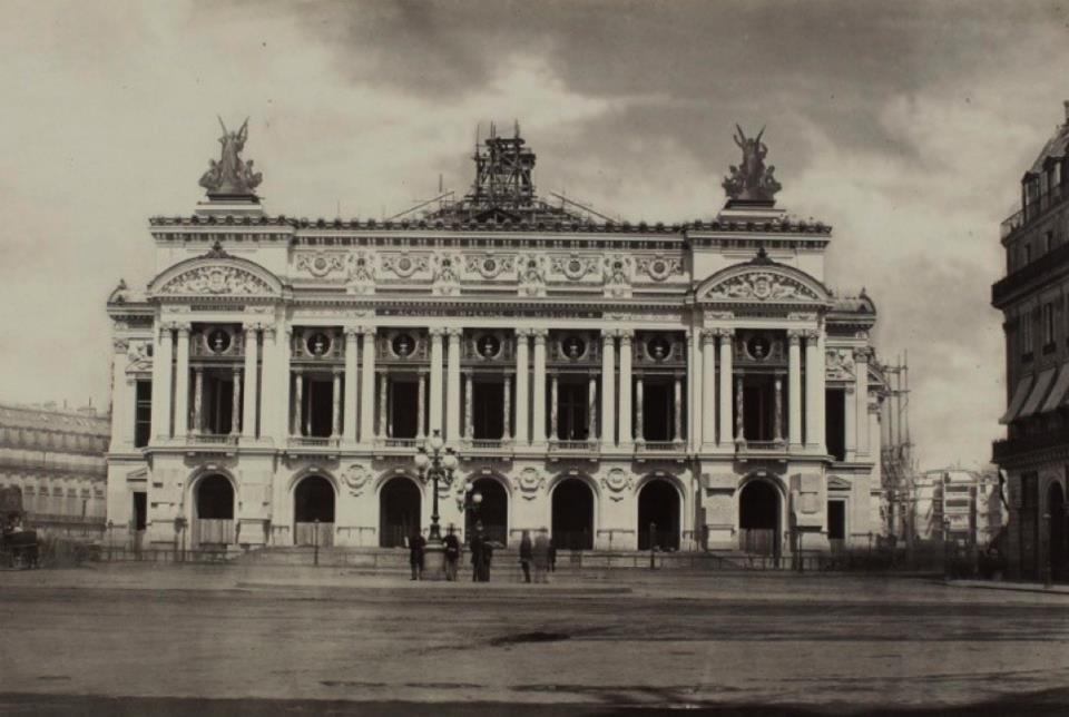 1861 - La construction de l'Opéra Garnier - Paris Unplugged
