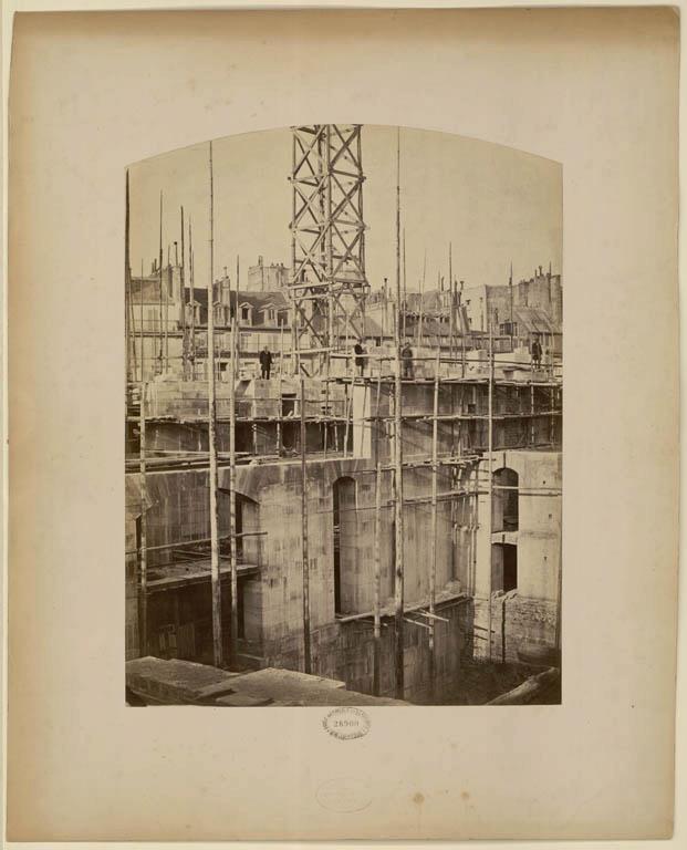 1861 - La construction de l'Opéra Garnier - Paris Unplugged