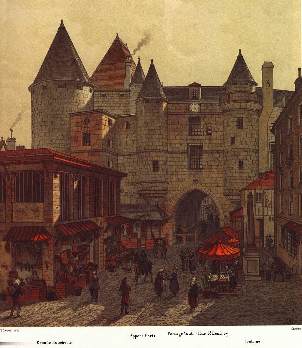 1858 - La Place du Châtelet avant/après - Paris Unplugged