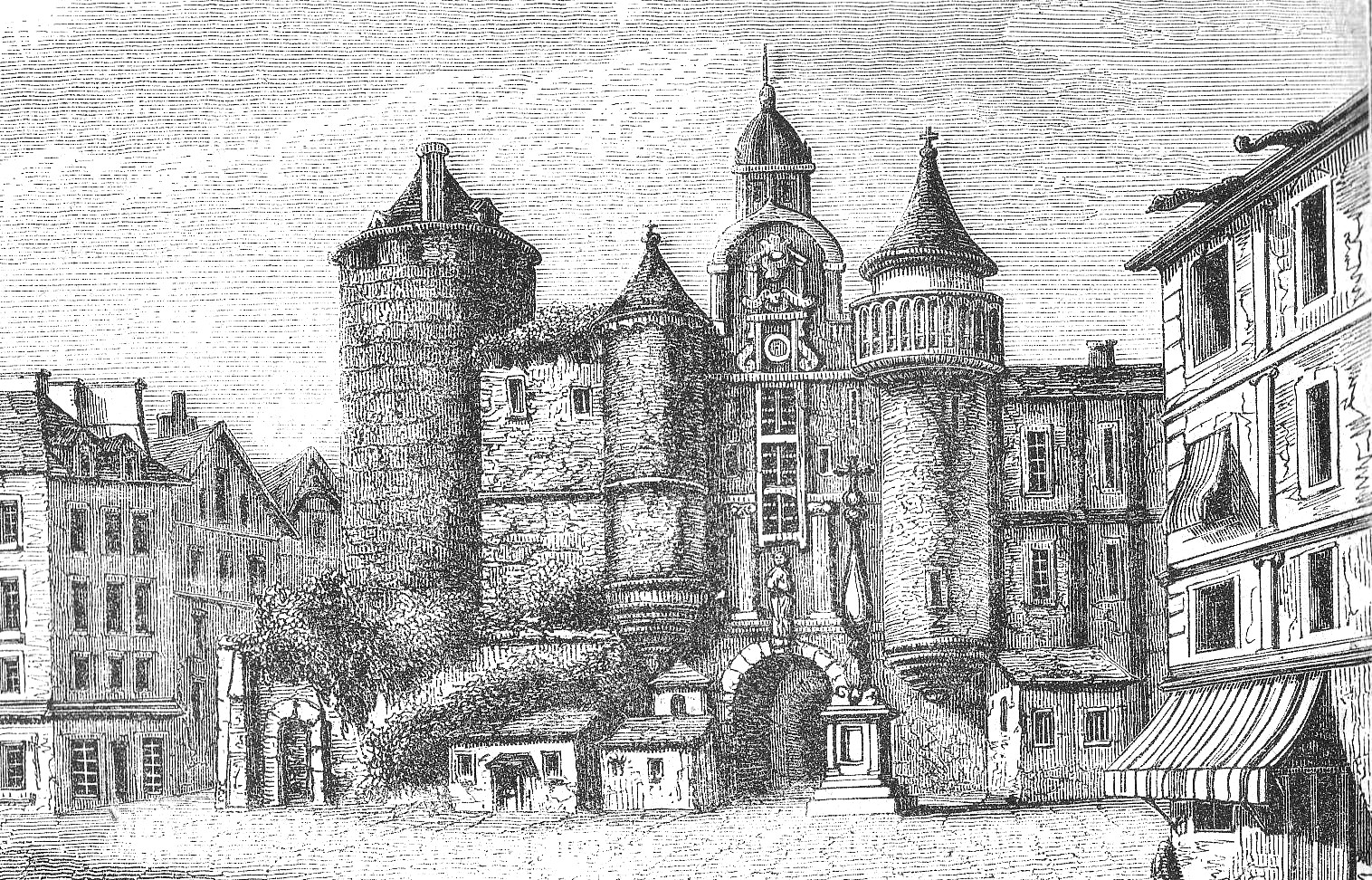 1858 - La Place du Châtelet avant/après - Paris Unplugged