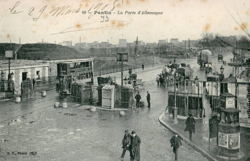 Porte de Pantin - Paris Unplugged