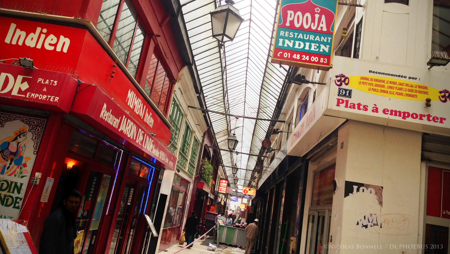 Paris 10 - Le Passage Brady - Paris Unplugged