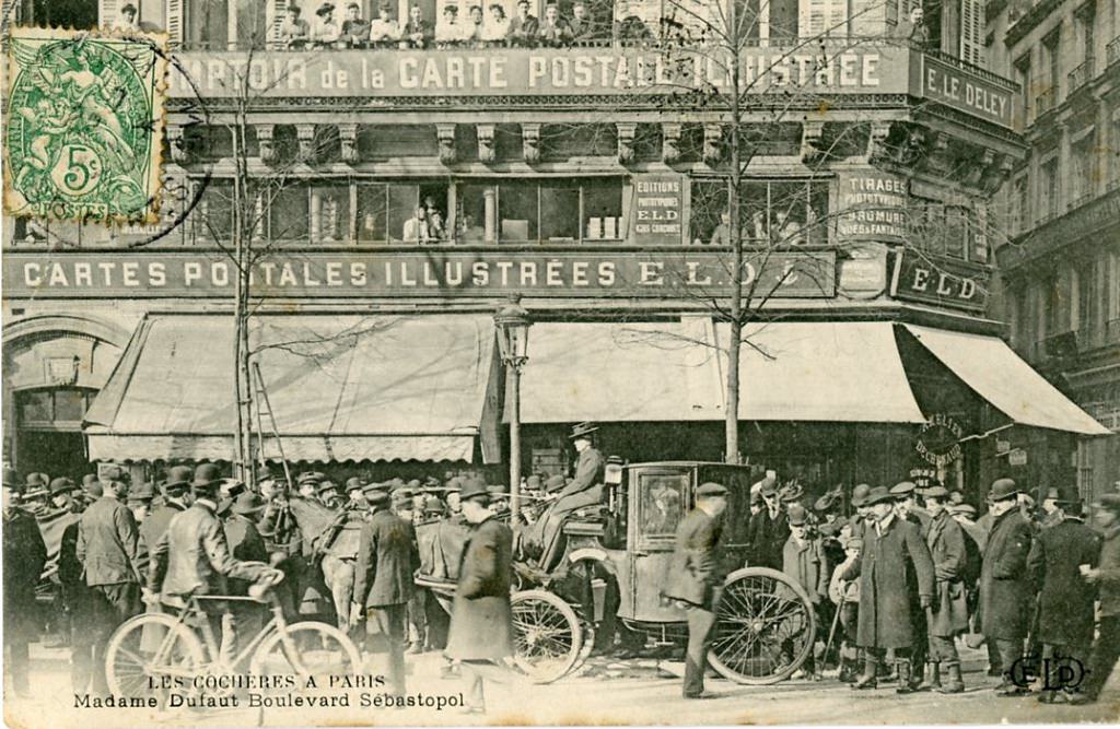 1858 - Le Boulevard de Sébastopol - Paris Unplugged