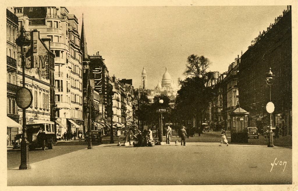 1912 - Les Batignolles - Paris Unplugged