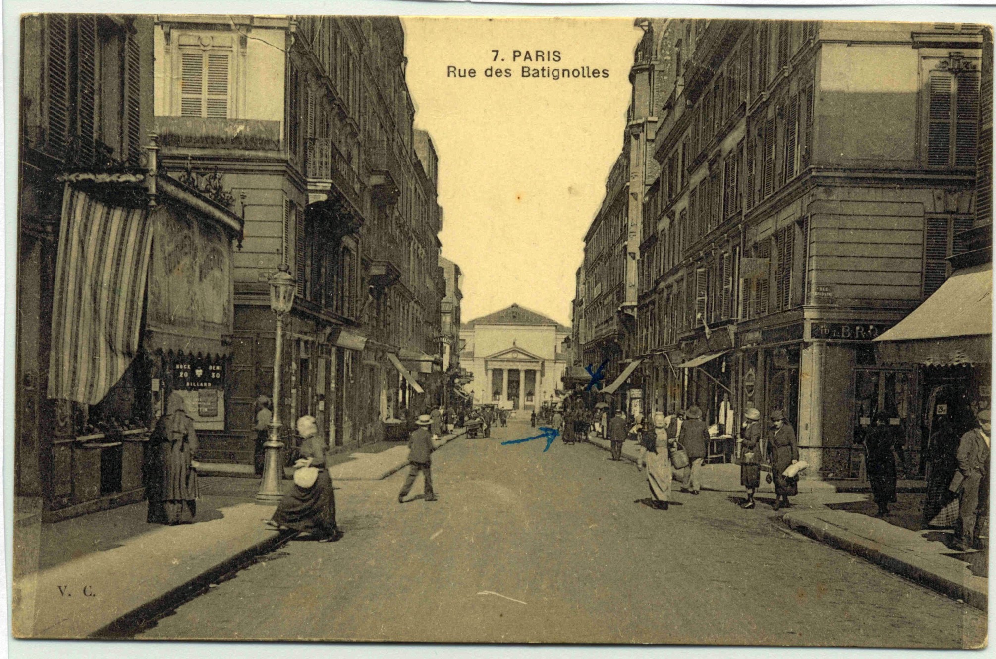 1912 - Les Batignolles - Paris Unplugged
