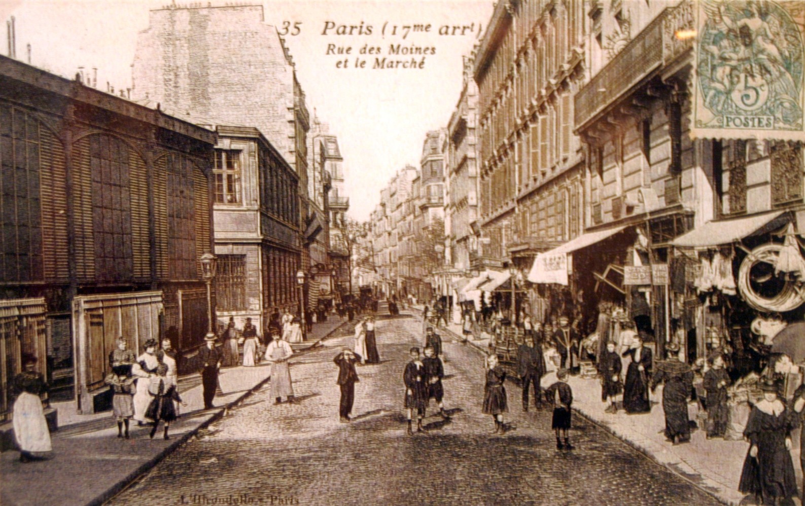 1912 - Les Batignolles - Paris Unplugged