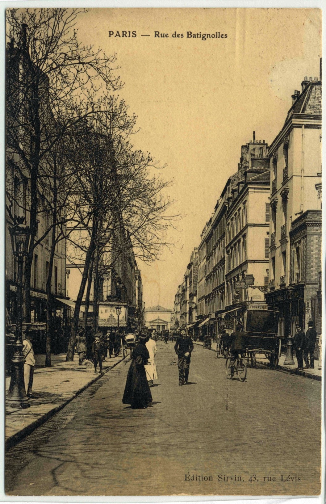 1912 - Les Batignolles - Paris Unplugged