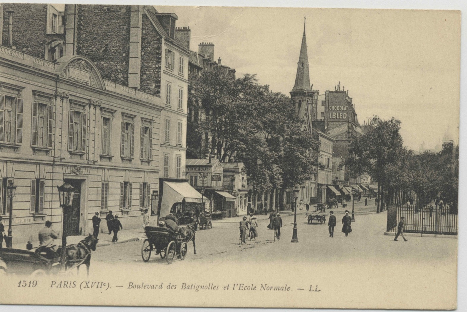 1912 - Les Batignolles - Paris Unplugged