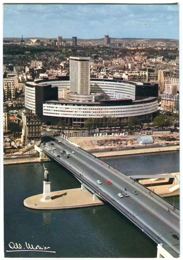 1963 - La Maison de la Radio - Paris Unplugged