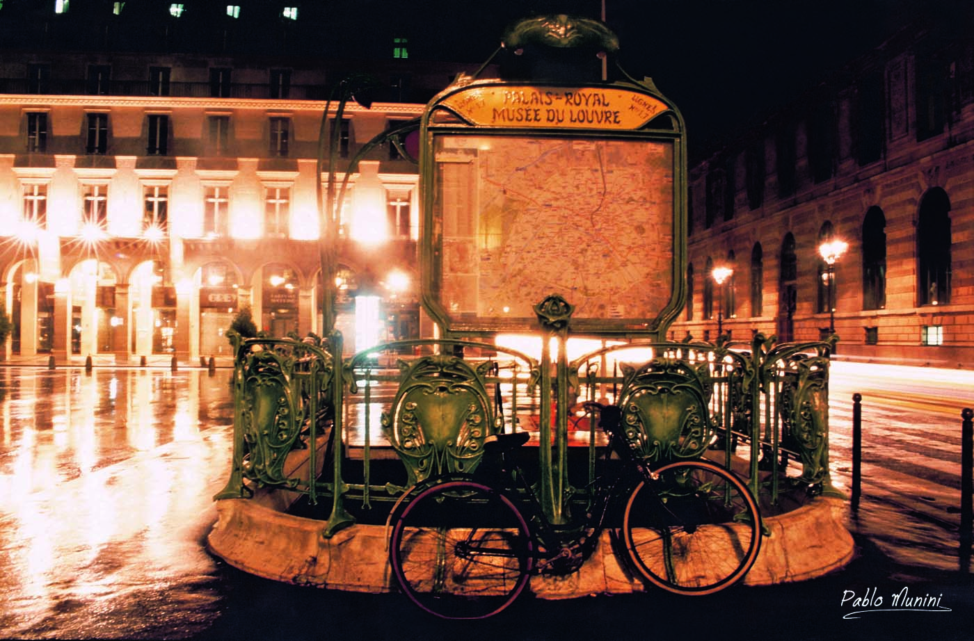 Le Paris de Pablo Munini - Paris Unplugged