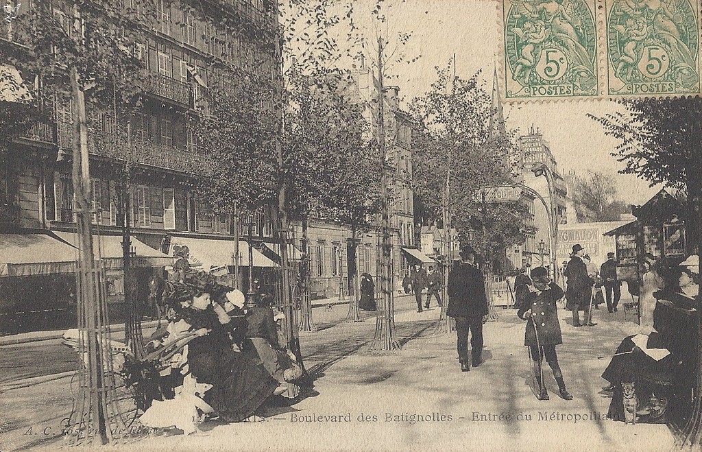 1912 - Les Batignolles - Paris Unplugged
