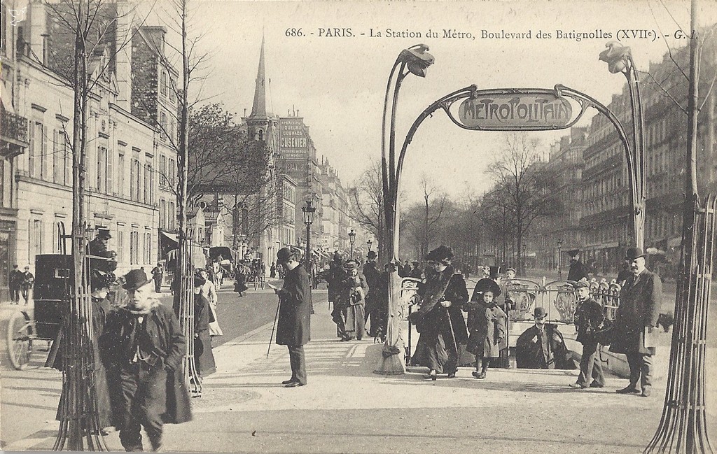 1912 - Les Batignolles - Paris Unplugged