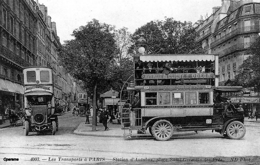 Autobus Parisiens - Paris Unplugged