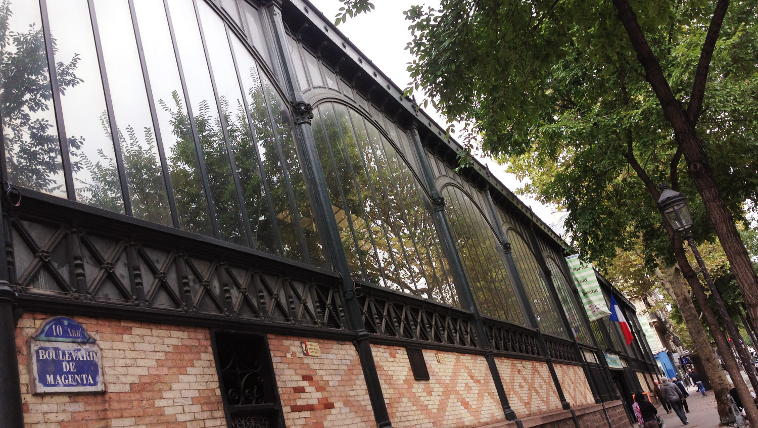 Paris 10 - Le Marché Saint Quentin - Paris Unplugged