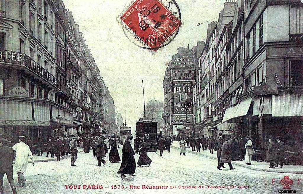 Paris 03 - Rue Réaumur - Paris Unplugged